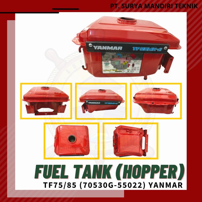 Jual FUEL TANK HOPPER TF75 / TF85 70530G-55022 YANMAR ASLI GENUINE ...