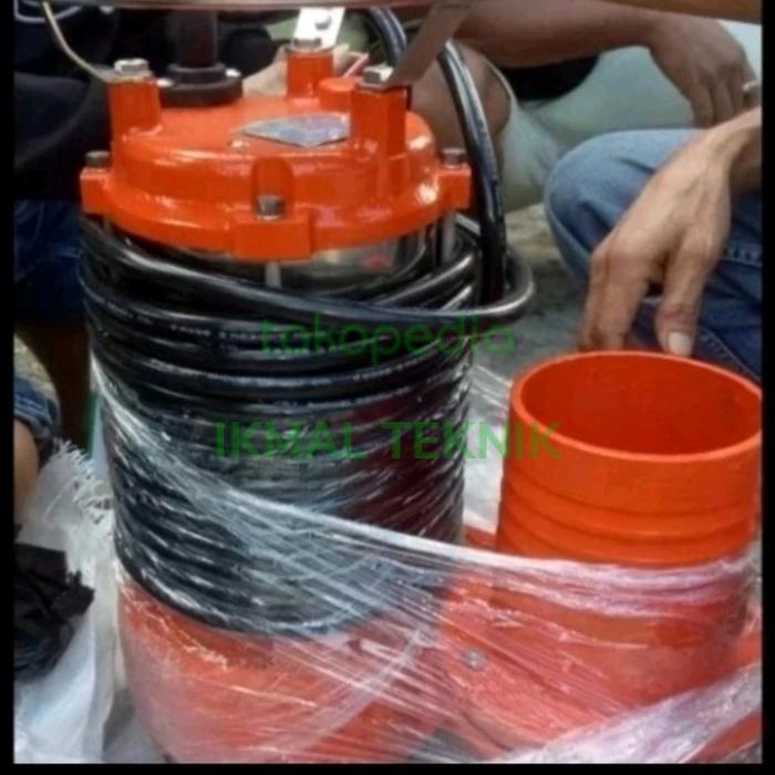 Jual pompa celup SHOWFOU SF-332 2,2Kw 3Hp 3Phase 5inch Submersible Pump ...