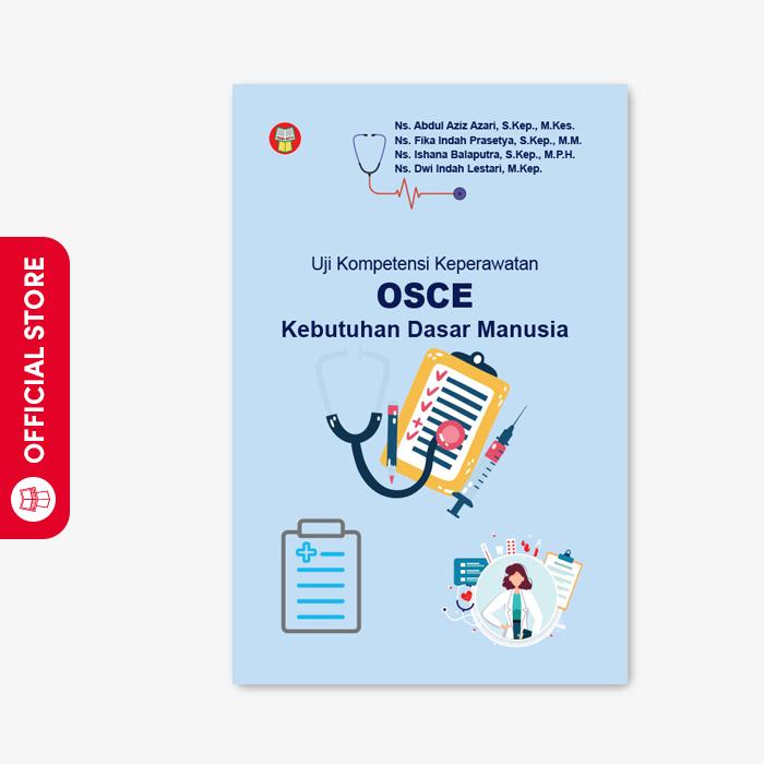 Promo Yrama Widya - Buku Uji Kompetensi Keperawatan OSCE Dasar Manusia - Kab. Bandung - Yrama ...