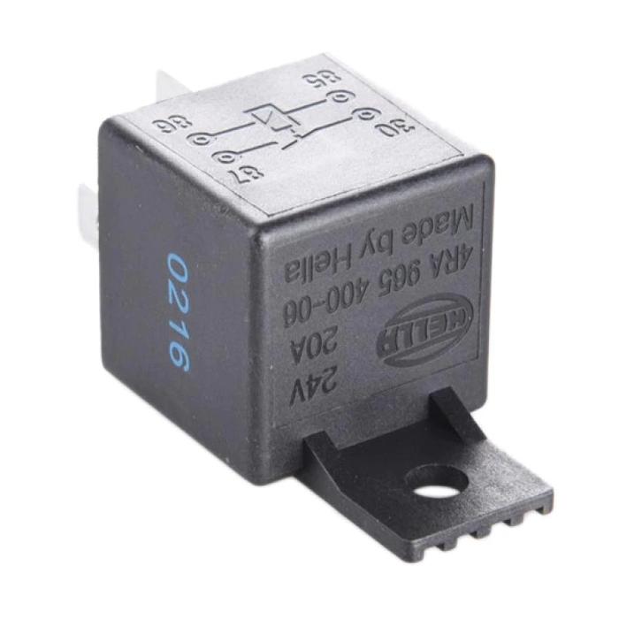 Jual Relay Hella 24V Kaki 4 Original / Rellay Hella 24V Kaki 4 20A ...