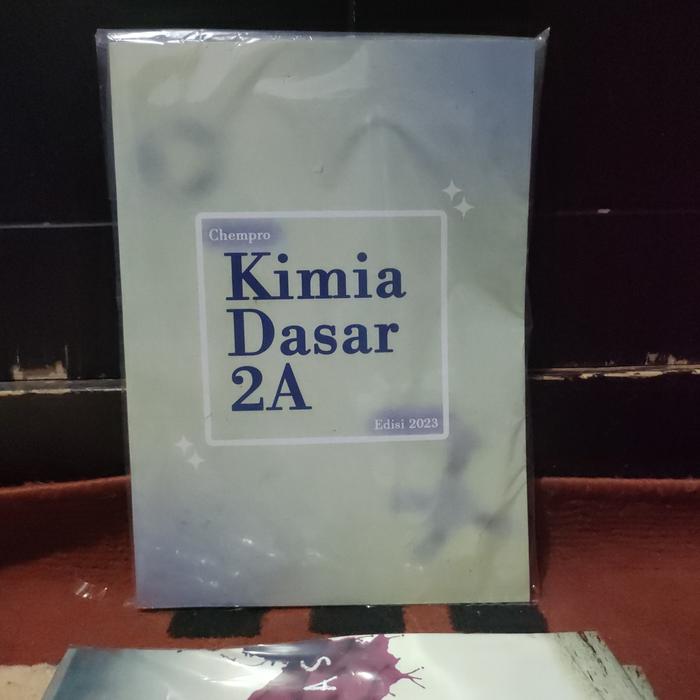 Jual Kimia Dasar 2A chempro buku Chempro kimia dasar 2A edisi 2023 ...