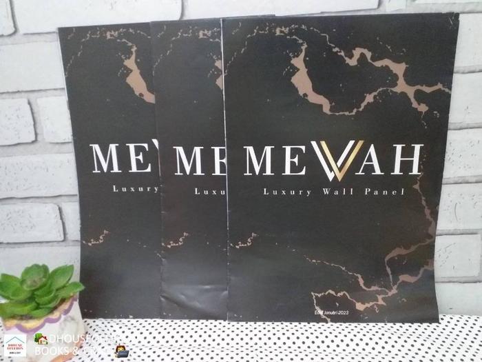 Jual Katalog Luxury Wall Panel by MEWAH Edisi 2023 - Jakarta Selatan ...