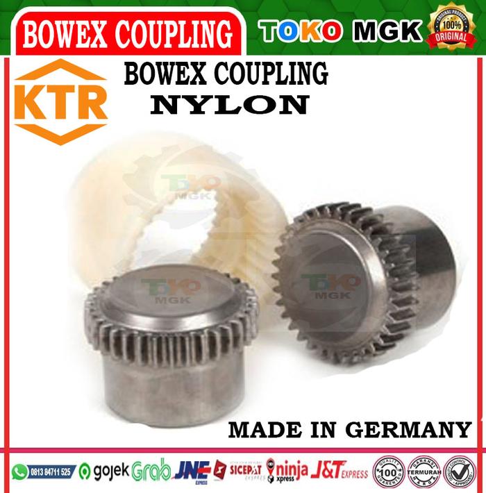 Jual BOWEX M14 MAX.BORE 15mm COUPLING NYLON KTR - MADE IN GERMANY ...
