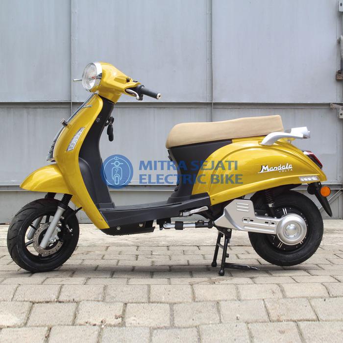 Jual Motor Listrik Volta 403 Mandala ON THE ROAD - Kuning - Kota Malang ...