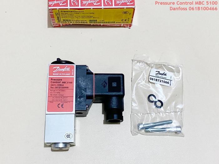 Jual Danfoss Pressure Switch MBC 5100 P/N 061B100466, 10Bar - Jakarta Utara - ciptalestari ...