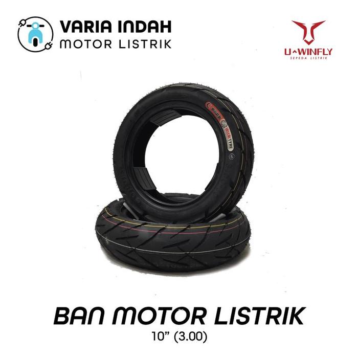 Jual Ban Tubeless Ukuran 10" Inci Inch Motor Listrik U-Winfly - Jakarta ...