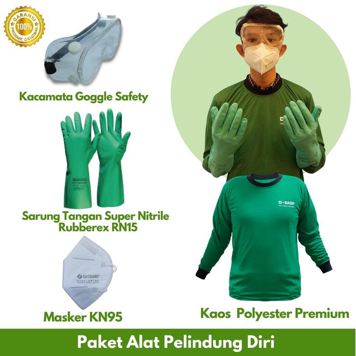 Promo Alat Pelindung Diri APD [Sarung Tangan Bertani, Masker, Kacamata ...