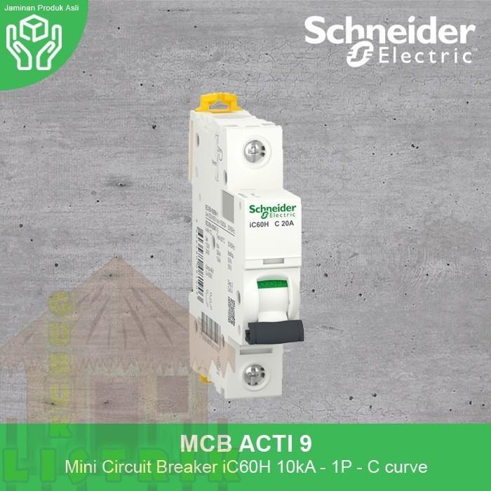 Promo Schneider Electric MCB iC60H 1P 2A 10kA, 15kA - A9F84102 Acti9 Acti 9 - Kab. Sidoarjo ...