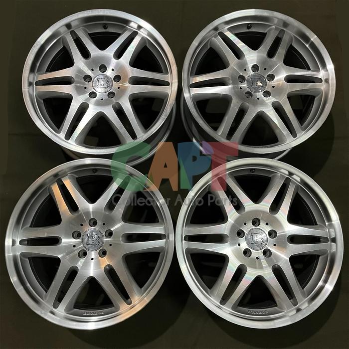 Jual Velg Brabus Monoblok 6 R20 5x112 Monoblock VI Original Mercedes ...