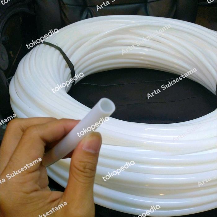 Jual Selang Teflon ID 10mm x OD 12mm / PTFE Tube Tubing tahan panas - Jakarta Barat - Arta ...