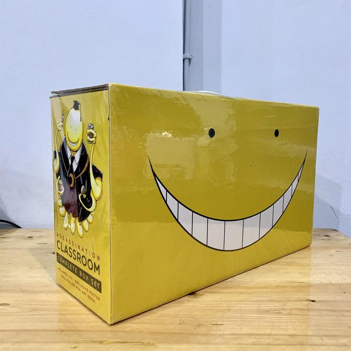 Promo Defect Assassination Classroom Complete Box Set vol 1-21 English ...