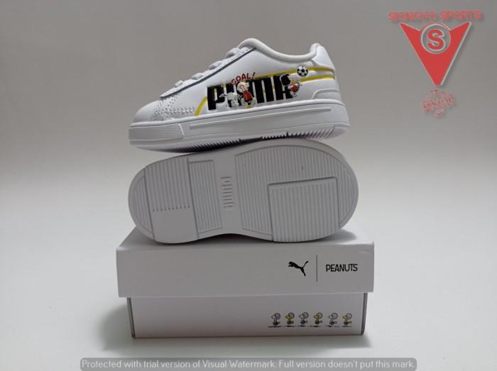 Promo SEPATU CASUAL KIDS - PUMA X PEANUTS SERVE PRO AC INF ORIGINAL ...