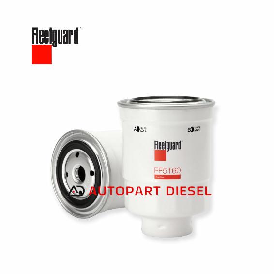 Jual FF5160 Fleetguard Fuel Filter BF7534 P550390 WK940/11x MB220900 ...
