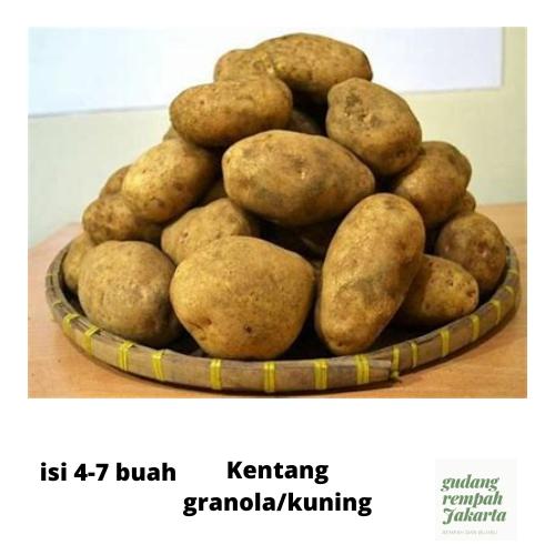 Jual kentang 1 kg dieng - - Gudang Rempah Jakarta | Tokopedia