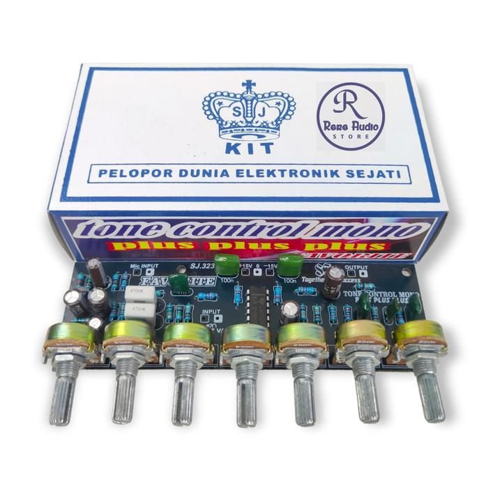 Jual Tone Control Mono EXTRA Subwoofer + Freq Subwoofer + Midle + Mic - Kab. Jombang - Rere ...