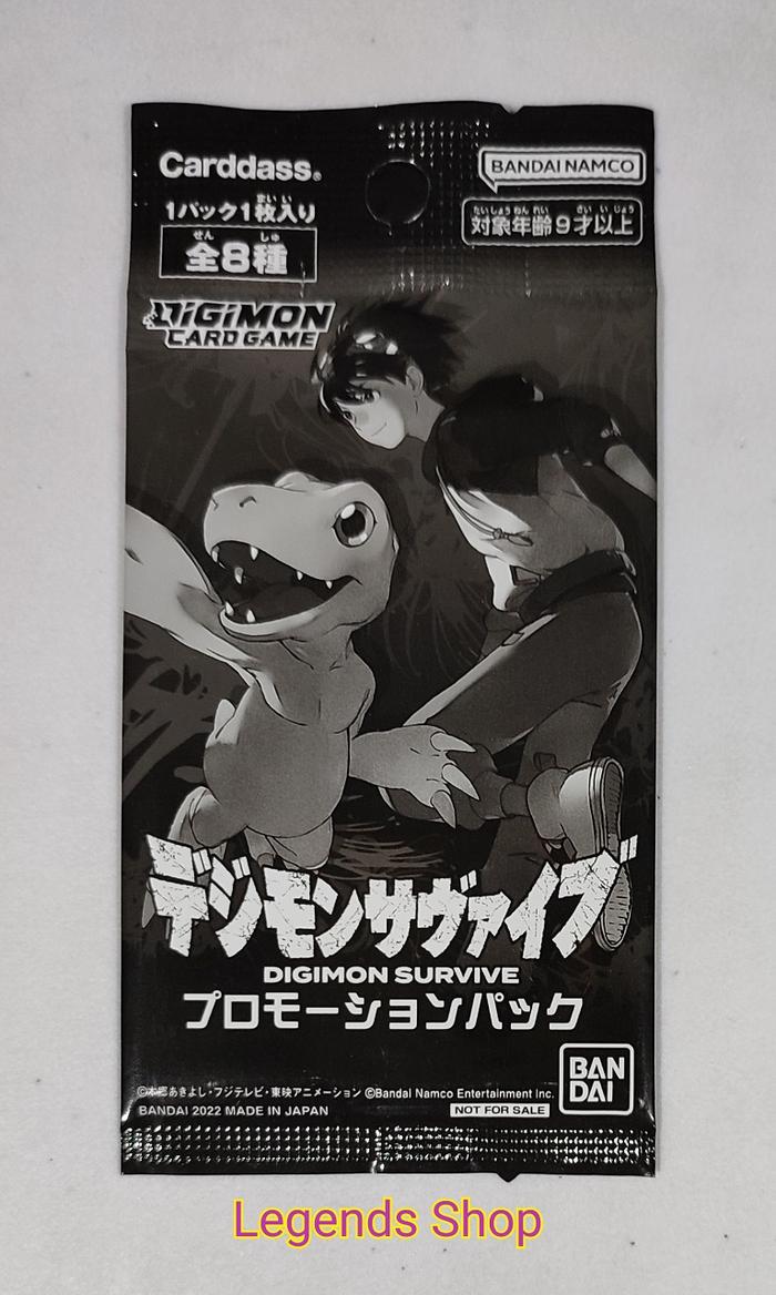 Jual Booster Promo Pack Digimon Survive Kartu Digimon Card Game Bandai ...