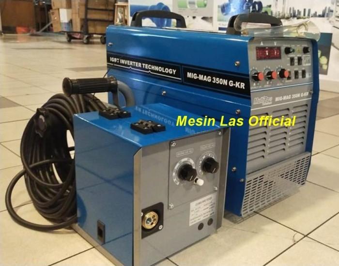 Jual MESIN LAS MULTIPRO MIG MAG 350 N G-KR TRAFO LAS CO2 MULTIPRO MIG 350 A - Jakarta Barat ...
