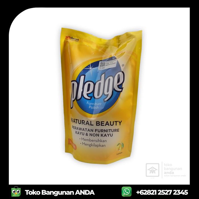Jual PLEDGE FURNITURE POLISH LIQUID REFILL 450ML - Kota Semarang - Toko ...