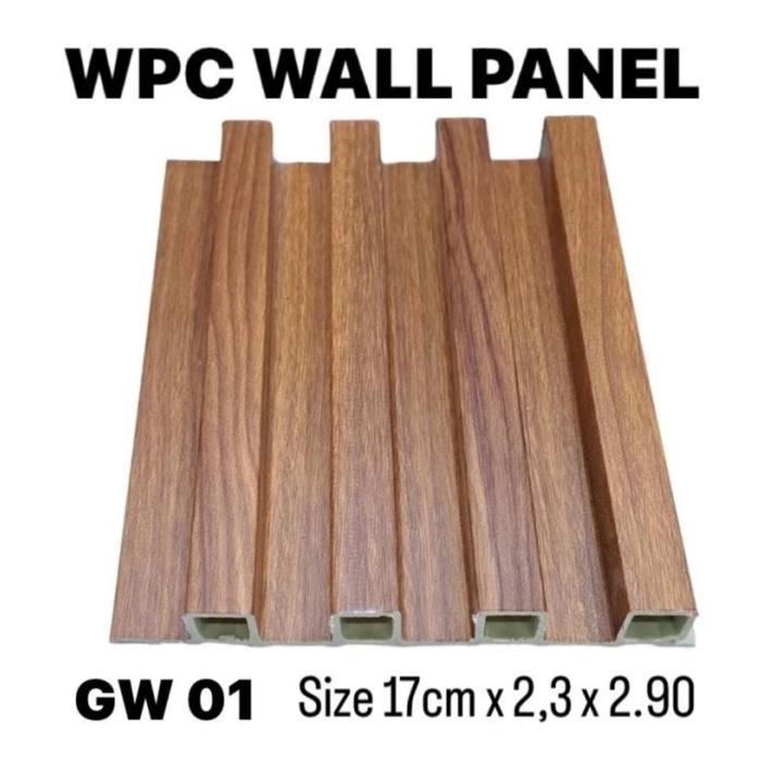 Jual WPC WALL PANEL GW 2.9M - Kota Bekasi - Agen Bangunan. Online ...