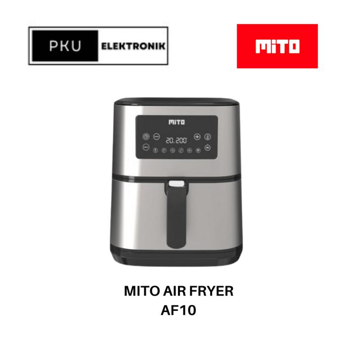 Jual Mito air fryer af10 6 liter / Mito airfryer af-10 - Kota Pekanbaru - PKU Elektronik | Tokopedia