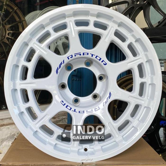 Jual velg mobil r18. FF1 RAPTOR 4x4 Flow Forming utk Pajero sport ...