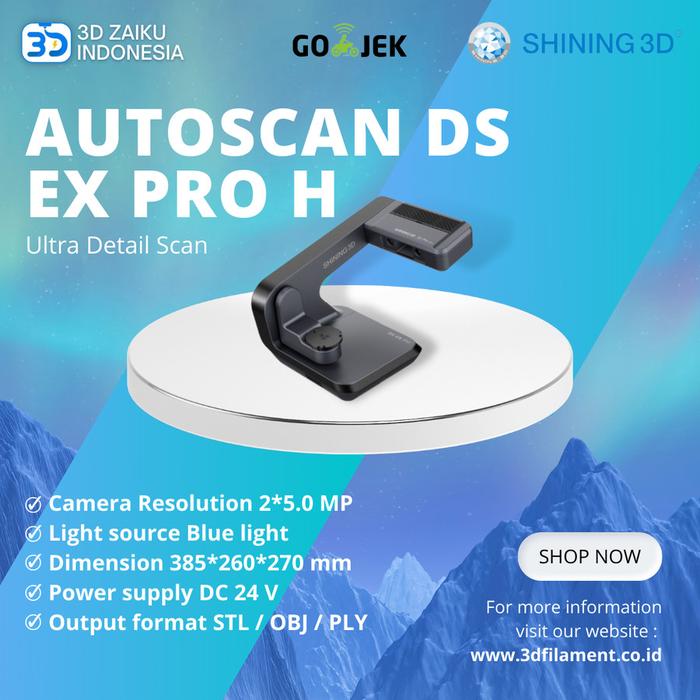 Jual Dental 3D Scanner Autoscan DS EX PRO (H) Ultra Detail Scan Impression - Kota Surabaya - 3D ...