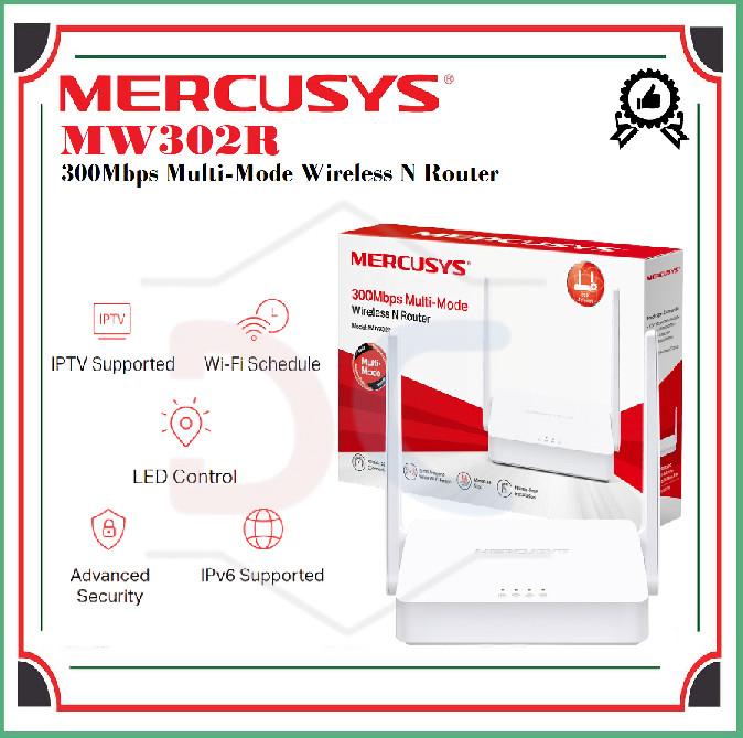 Jual Mercusys MW302R 300Mbps Wireless N Router - Jakarta Barat - Zen ...