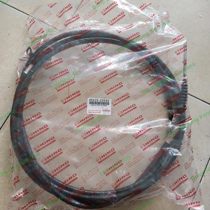 Jual Kabel Rem Tangan Cable Hand Brake Hino Lohan FM260TI 46420-E0080 - Jakarta Pusat - BUMI ...