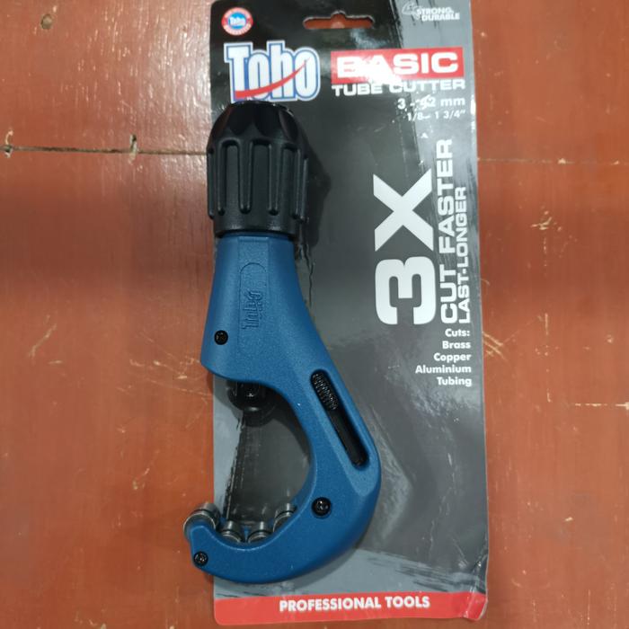 Jual TOHO tube cutter basic 3- 42 mm tubbing tang potong pipa tembaga ...
