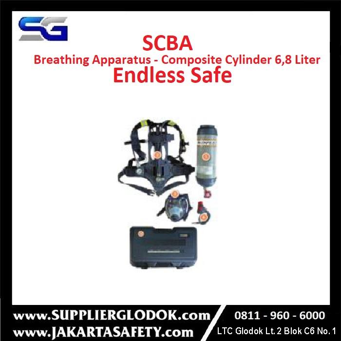 Jual SCBA Breathing Apparatus Composite 6.8L - ENDLESSAFE - Jakarta ...