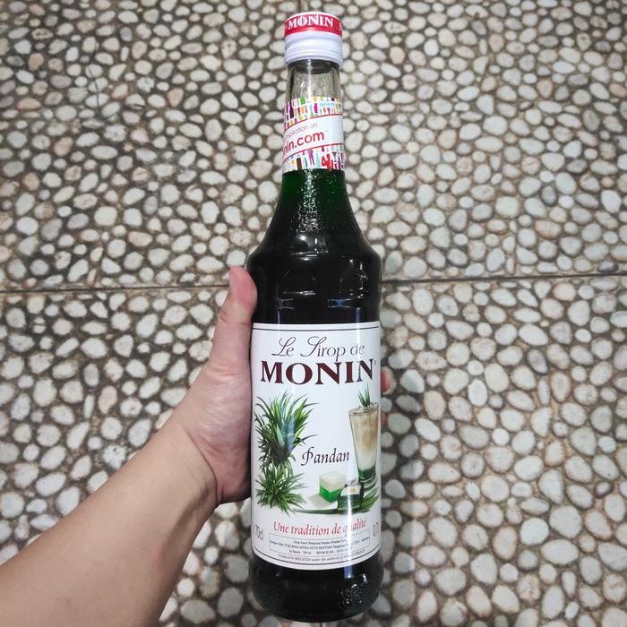 Jual MONIN PANDAN SYRUP 700mL - Kota Medan - P.D.BEN | Tokopedia
