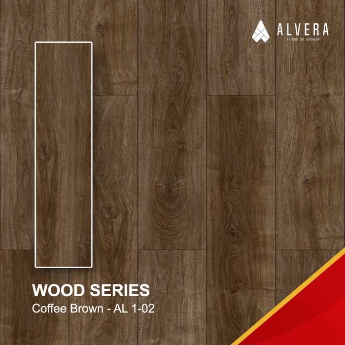 Jual Lantai Vinyl Alvera 3mm Wood & Stone Series Per Box - Carson Ash ...