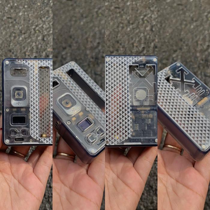 Jual Pulse aio mini Outer panel Acrylic motif pattern half logo ...