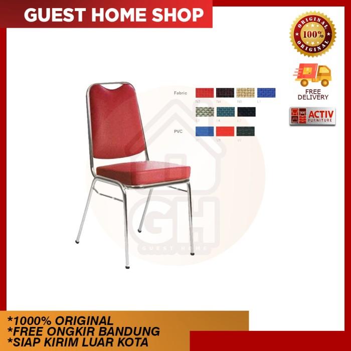Jual Kursi Tamu Hajat Pesta Auditorium | Kursi Susun Chitose Caesar N ...