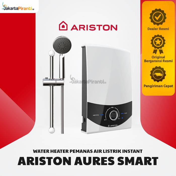 Jual Electric Water Heater Instant Ariston AURES SMART SMC24E Pemanas ...