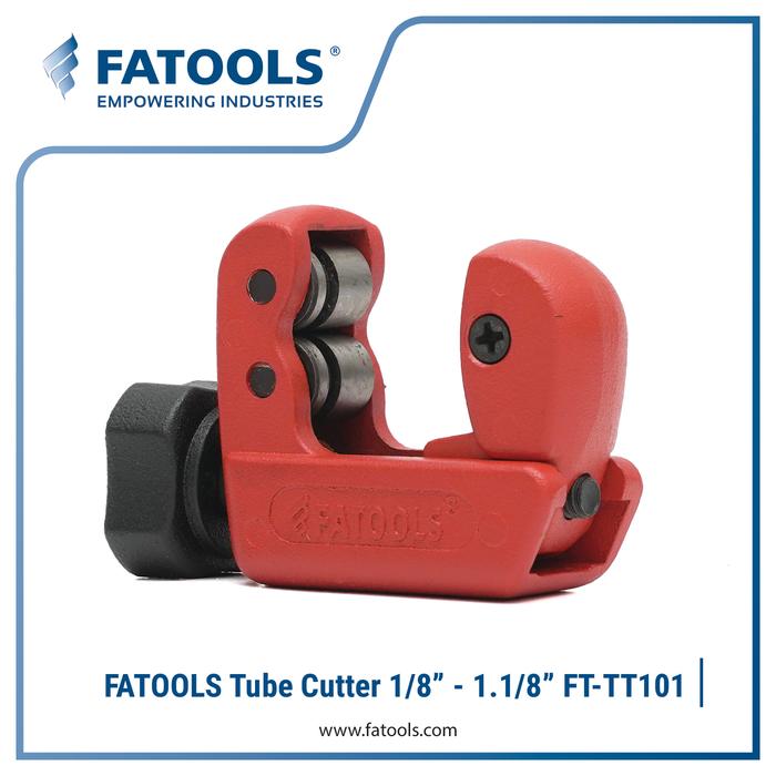 Jual FATOOLS TT101 Mini Tube Cutter 3-30mm 1/8"-1.1/8" Pemotong Tubing ...