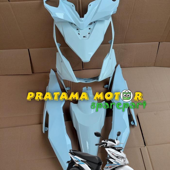 Jual FULL BODY HALUS BEAT FI NEW ESP PUTIH K81 2016 2017 2018 2019 ...