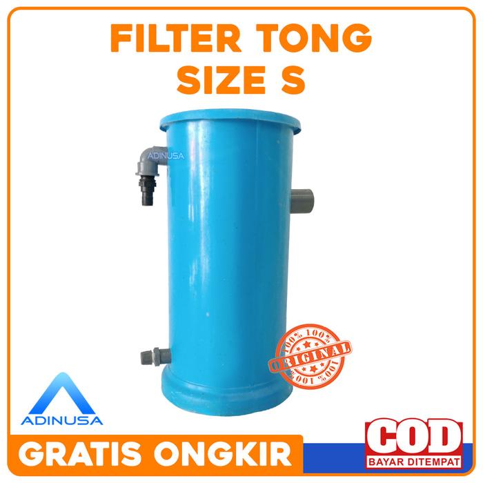 Jual TONG FILTER FIBER KOLAM IKAN KOI S M L TABUNG KOSONG CHAMBER ...
