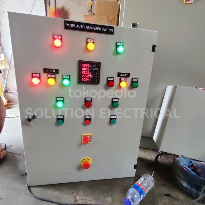 Jual PANEL ATS 60KVA PLN GENSET REQUEST SESUAI KEBUTUHA - Jakarta Pusat ...