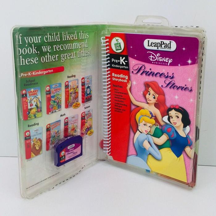 Jual LeapFrog LeapPad Disney Princess Princess Stories book and ...