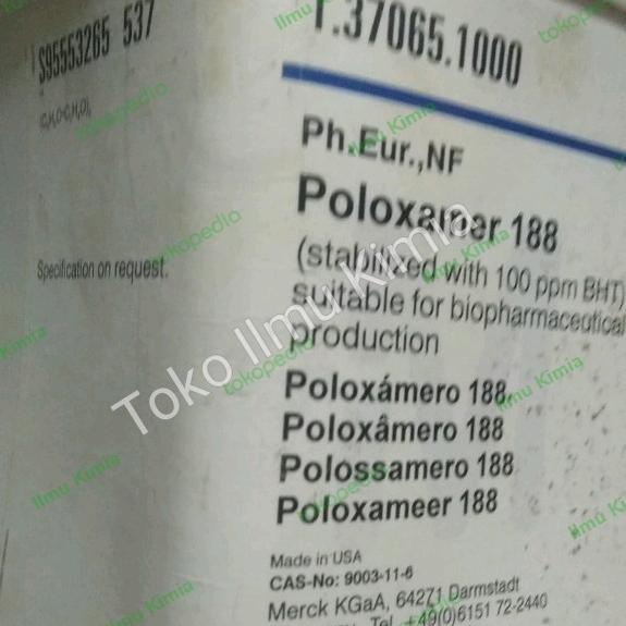Jual Poloxamer 188 - Merck - Eceran 10 gram - Kab. Tangerang - Ilmu ...