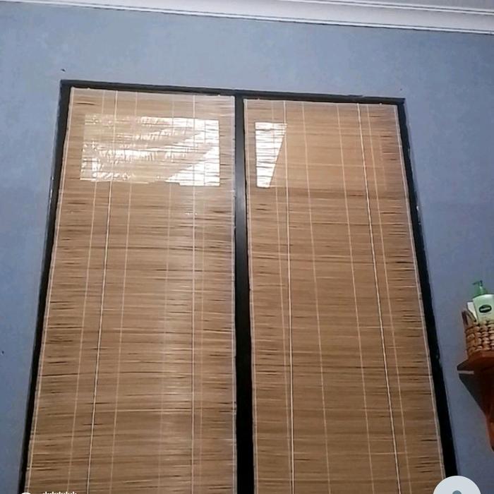 Jual kerai bambu gulung 55cm x 200cm tirai jendela aesthetic - Kab. Bandung - costume bikers ...