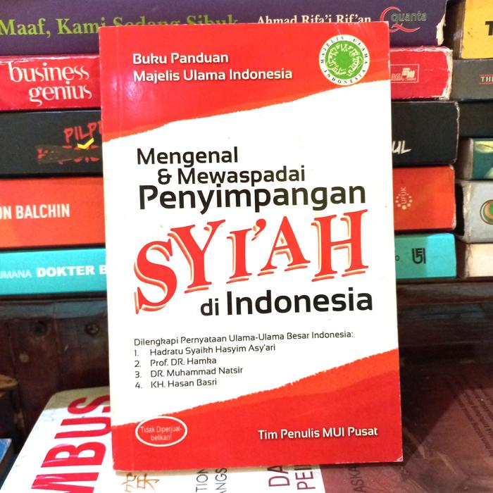 Jual BUKU MENGENAL & MEWASPADAI PENYIMPANGAN SYI'AH DI INDONESIA - Kota Semarang - Lestary Book ...