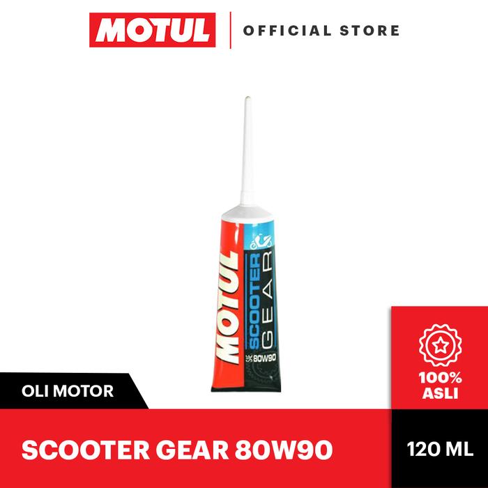 Promo MOTUL Oli Motor SCOOTER GEAR 80W90 0.12L - Jakarta Utara - MOTUL ...