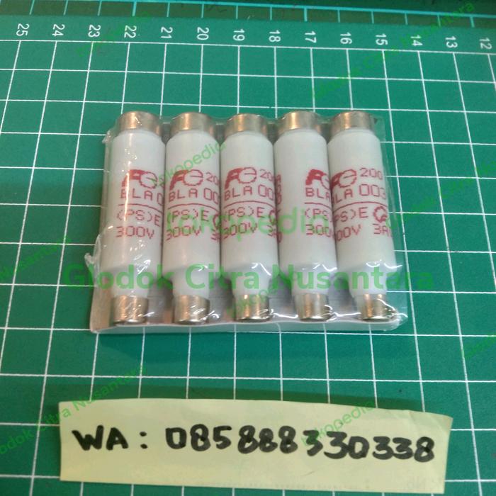Jual Fuji Electric Fuse BLA-003 BLA003 3A - Jakarta Barat - Glodok ...