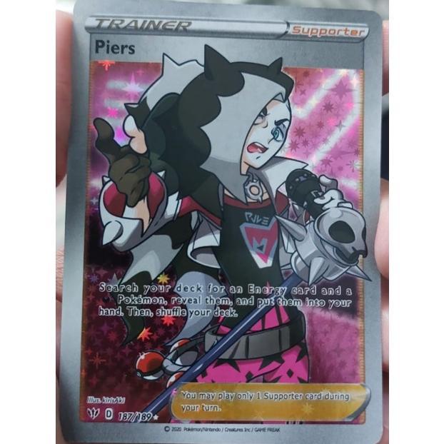 Jual KARTU POKEMON TCG STAR HOLOGRAM SUPPORTER CARD TRAINER (MALE ...