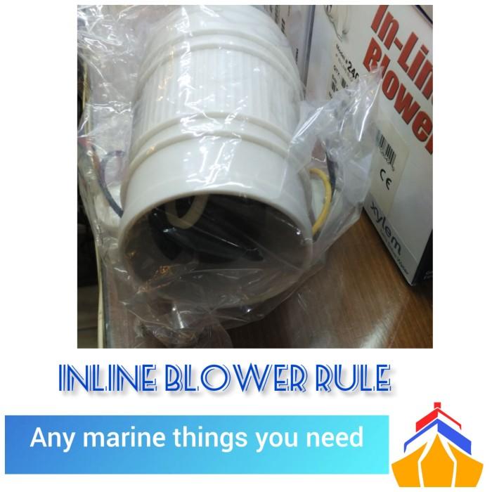 Jual Inline Blower Rule 4 inchi 12Volt/ Blower Kapal RULE - Jakarta ...