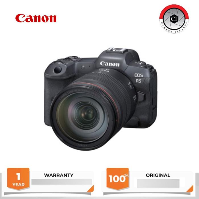 Jual Canon EOS R5 Kit RF 24-105mm f4 L IS USM-Garansi Resmi - Jakarta Pusat - CameraIslands ...