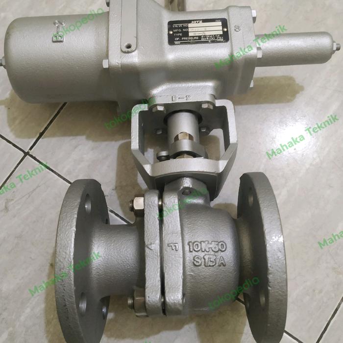 Jual Ball valve actuator kitz ss304 dn 50 - Jakarta Barat - Mahaka Teknik | Tokopedia