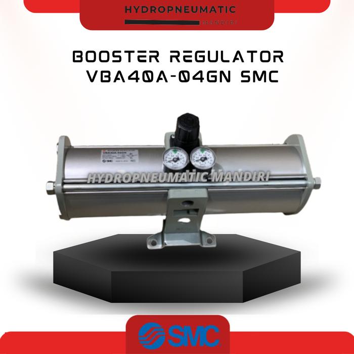 Jual BOOSTER REGULATOR VBA40A-04GN SMC - Jakarta Barat - Hydropneumatic Mandiri | Tokopedia